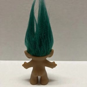Trolls | Toys | Vintage 4 Treasure Troll Green Hair Teardrop Wishstone ...